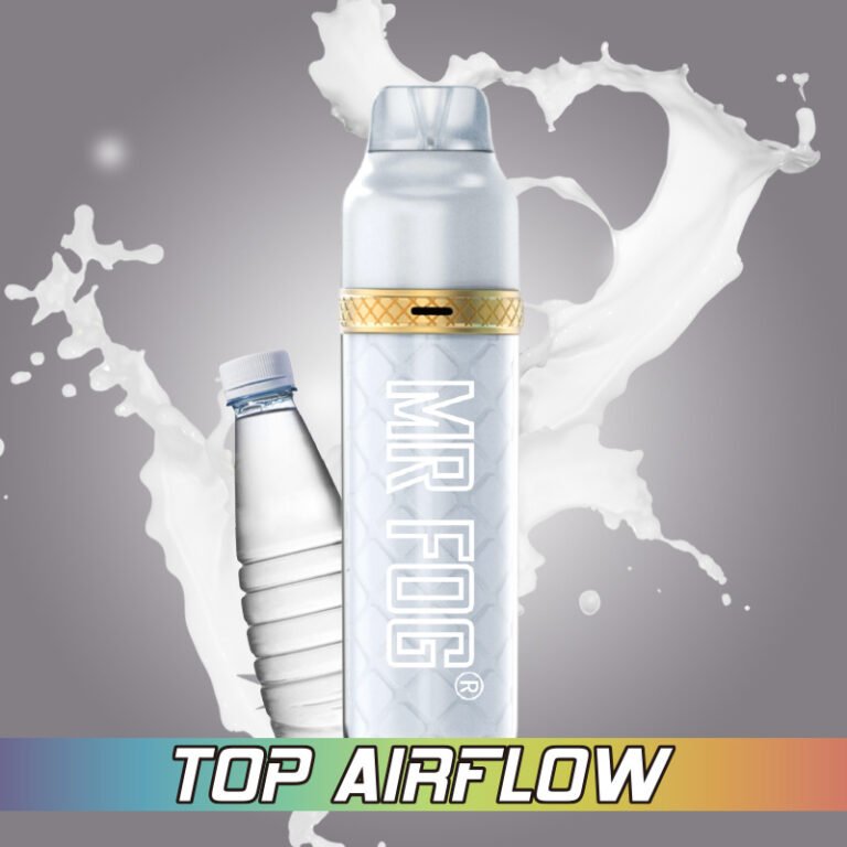 Mr Fog Max Air Flavorless | All Flavor Available | Vape Shop