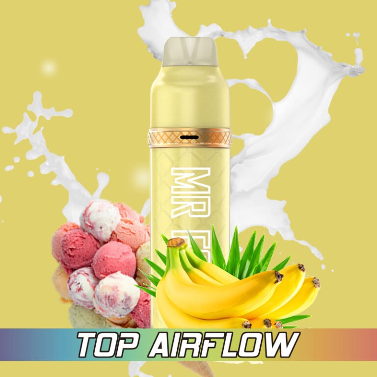 Mr Fog Max Air 3000 Puffs | All Flavors Available | Disposable Vape