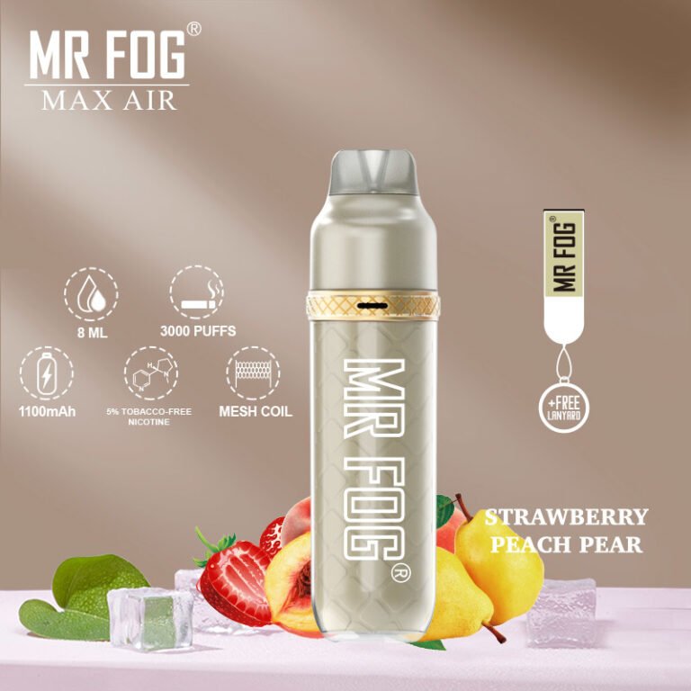 Mr Fog Max Air 3000 Puffs | All Flavors Available | Disposable Vape