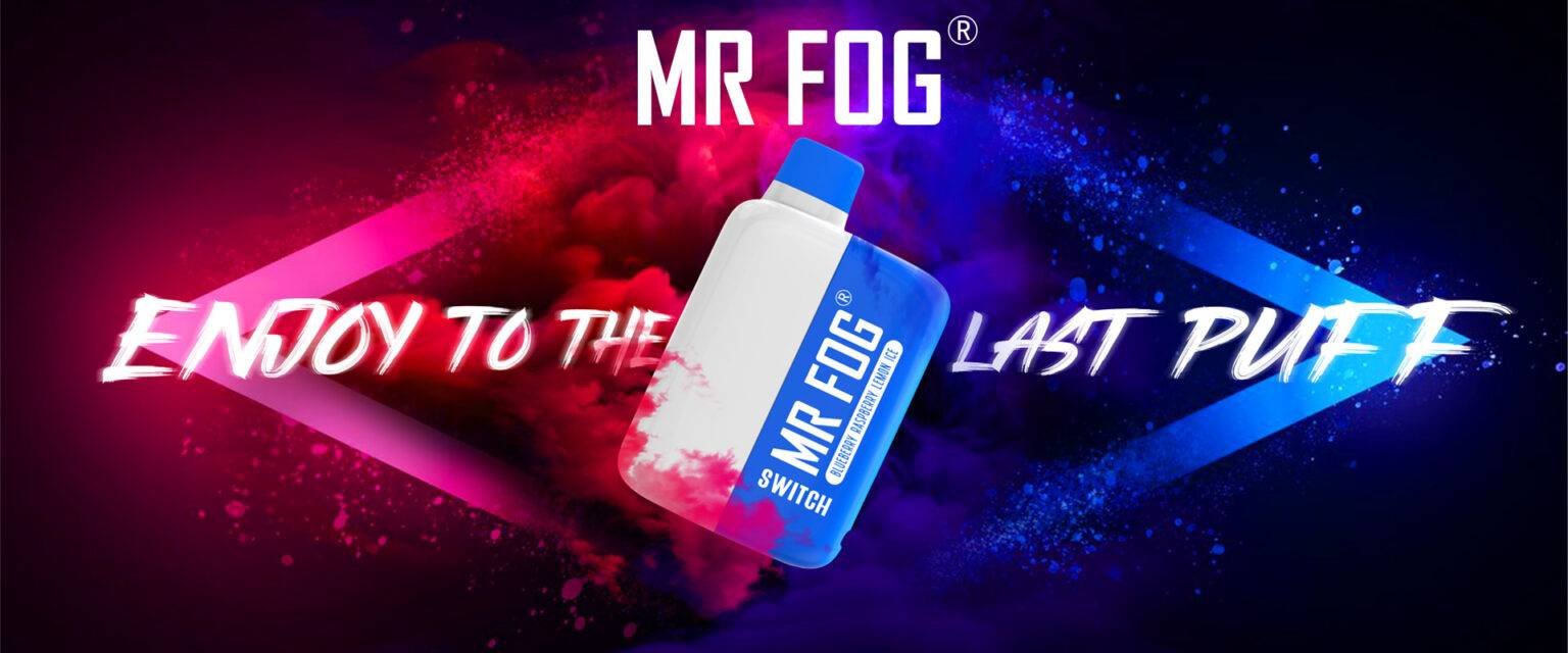 Mr Fog Disposable Vape | All Flavors Available | Mr fog official Site