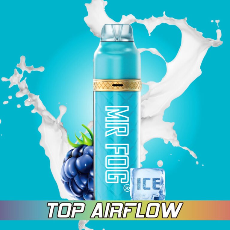 Mr Fog Max Air Blue Raspberry Ice | All Flavor Available