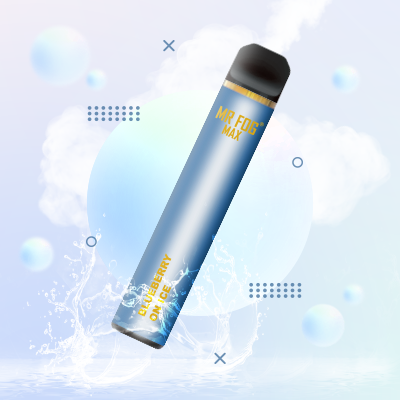 Mr Fog Max Blueberry On Ice | Mr Fog Max Disposable Vape
