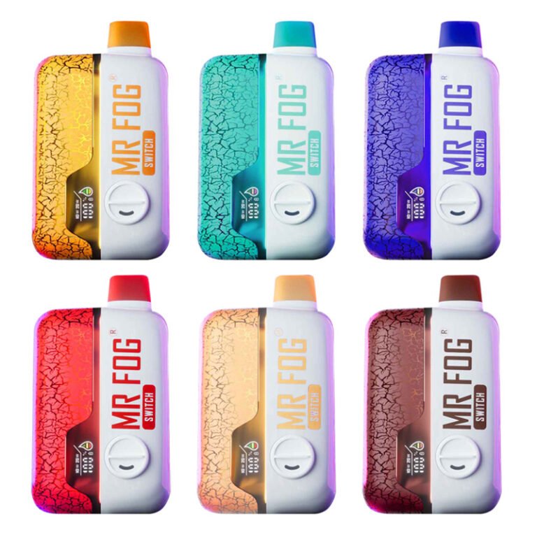 Mr Fog Switch Flavors Mr Fog Switch SW15000 - Peach Blue Razz Mango Mr ...